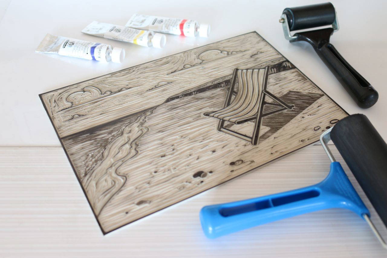 Meet the Printmaker - Andy Greenacre from Unruly Print - Essdee Art & Craft