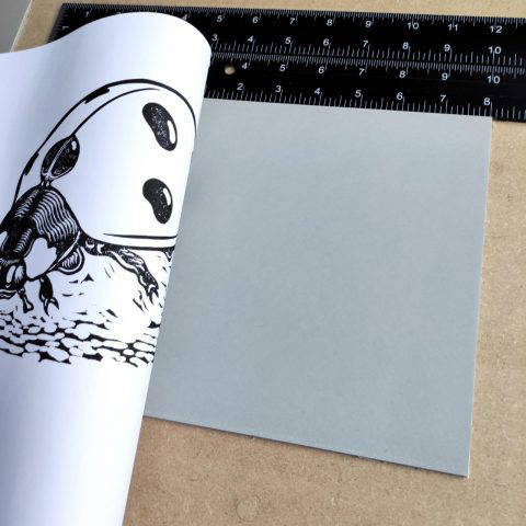 Create a two colour multi-block print - Essdee Art & Craft