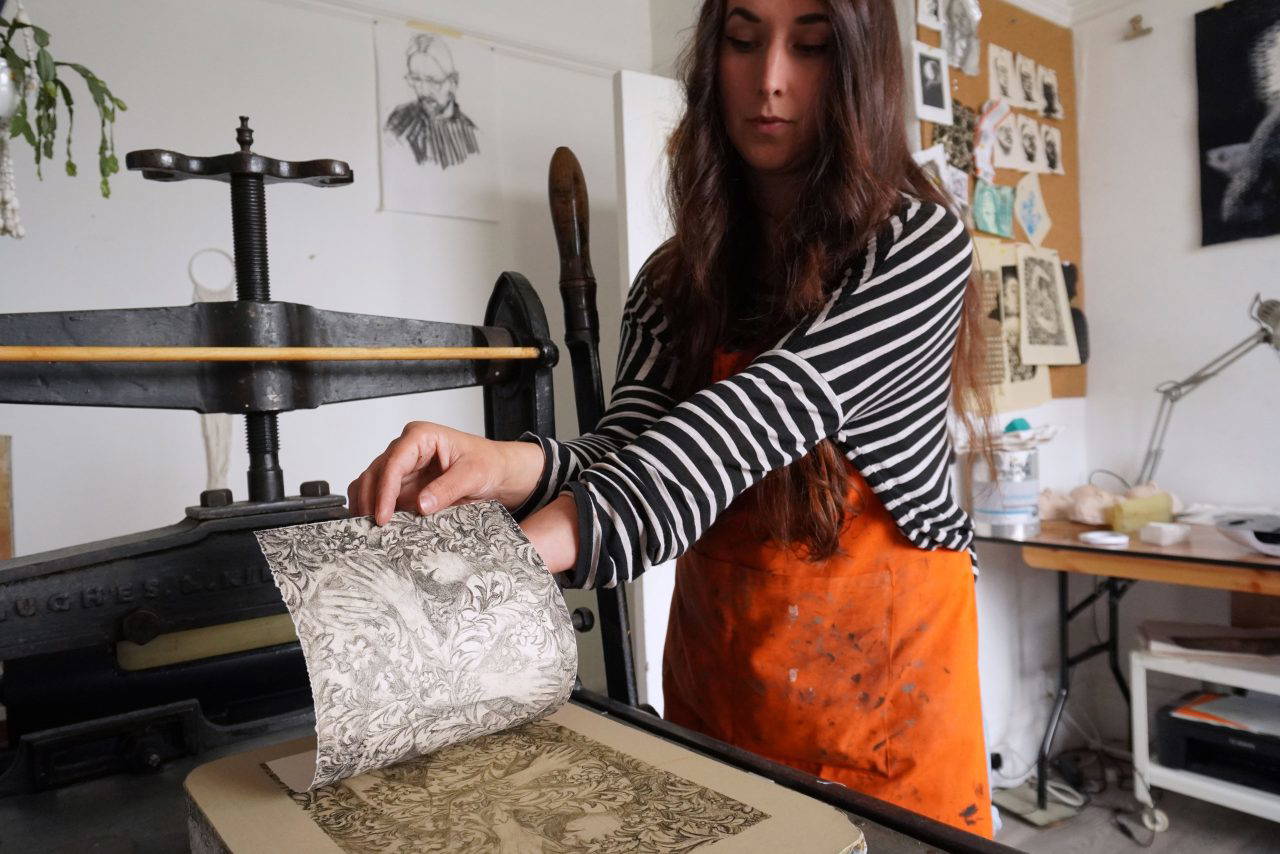 Meet the Printmaker - Scarlett Rebecca - Essdee Art & Craft