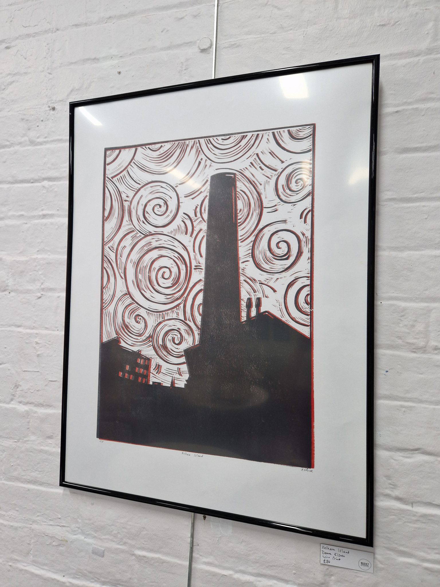 Meet the Printmaker - Dave Elsom (Sombrero Printmaking) - Essdee Art ...