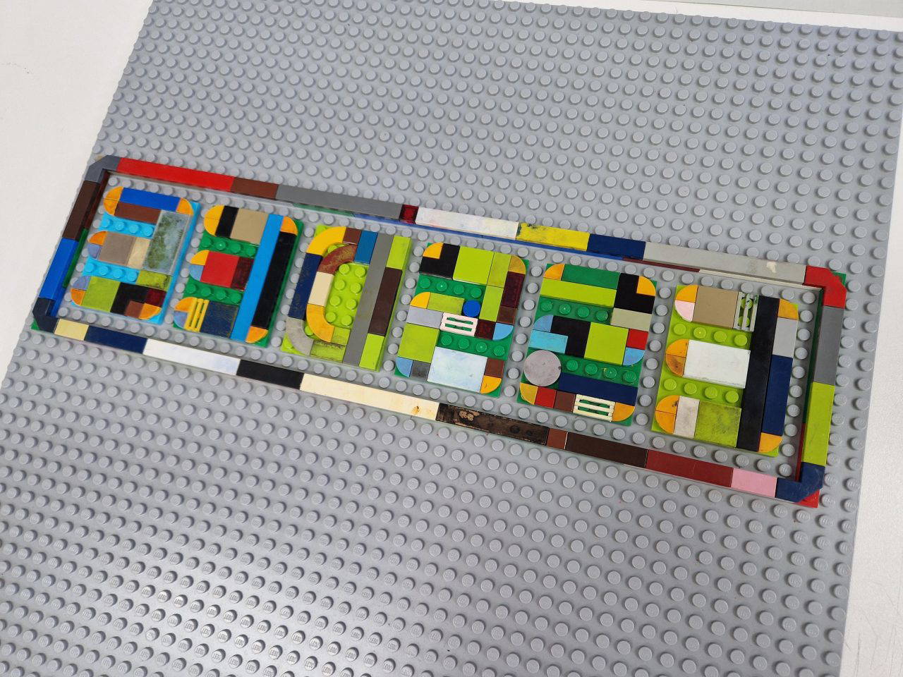How to make a Lego print - Essdee Art & Craft