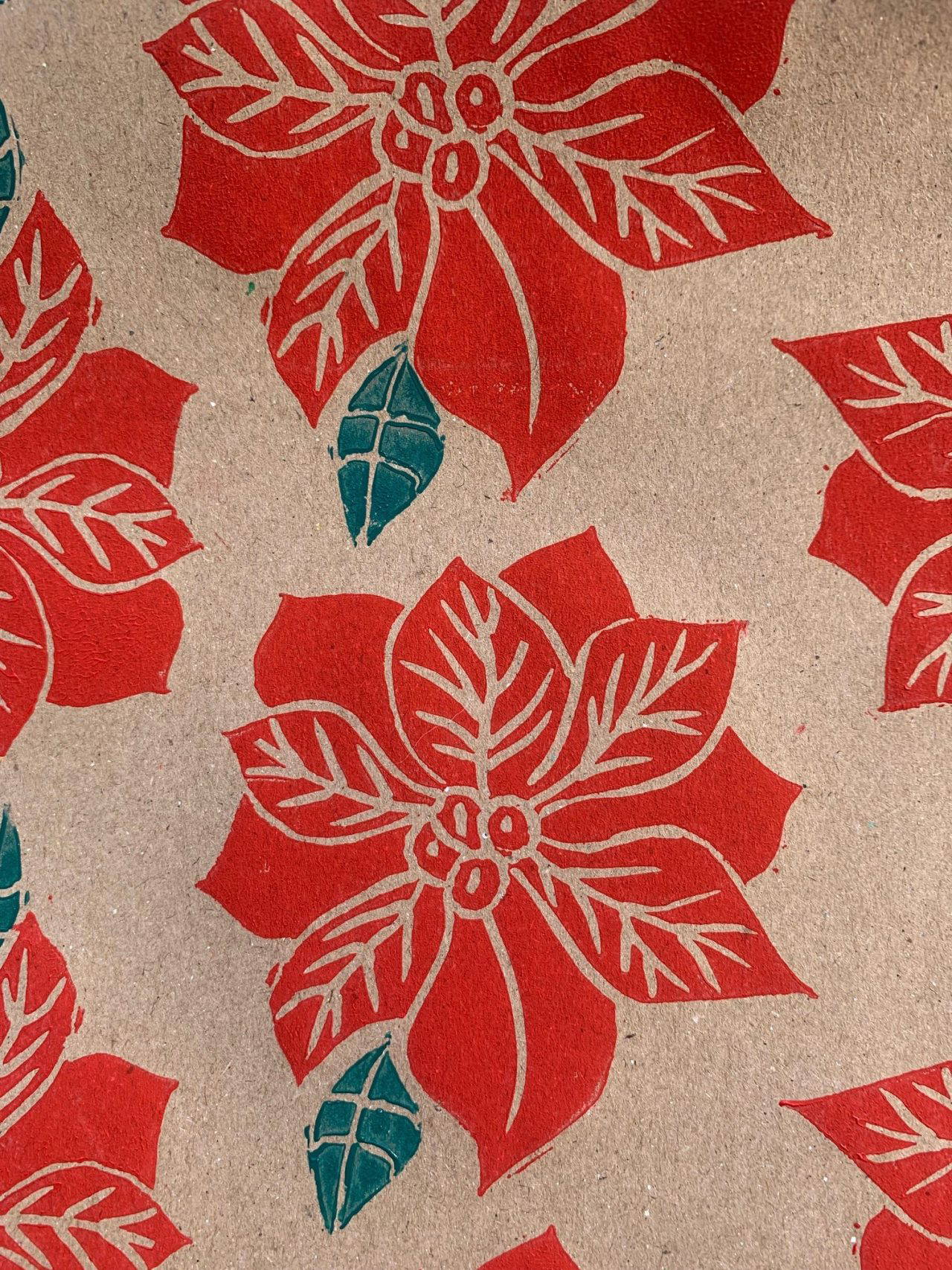 How to create your own bespoke Christmas wrapping paper - Essdee Art ...