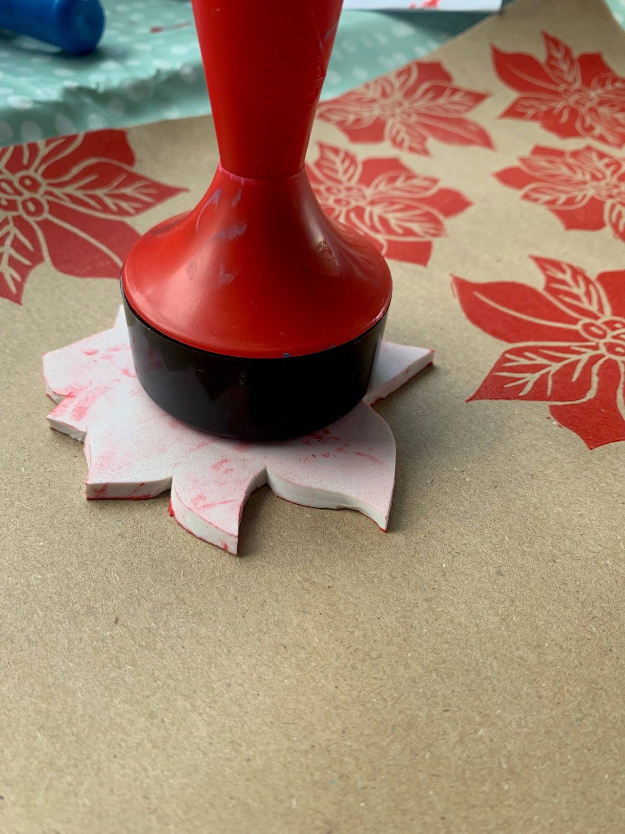 How to create your own bespoke Christmas wrapping paper - Essdee Art ...