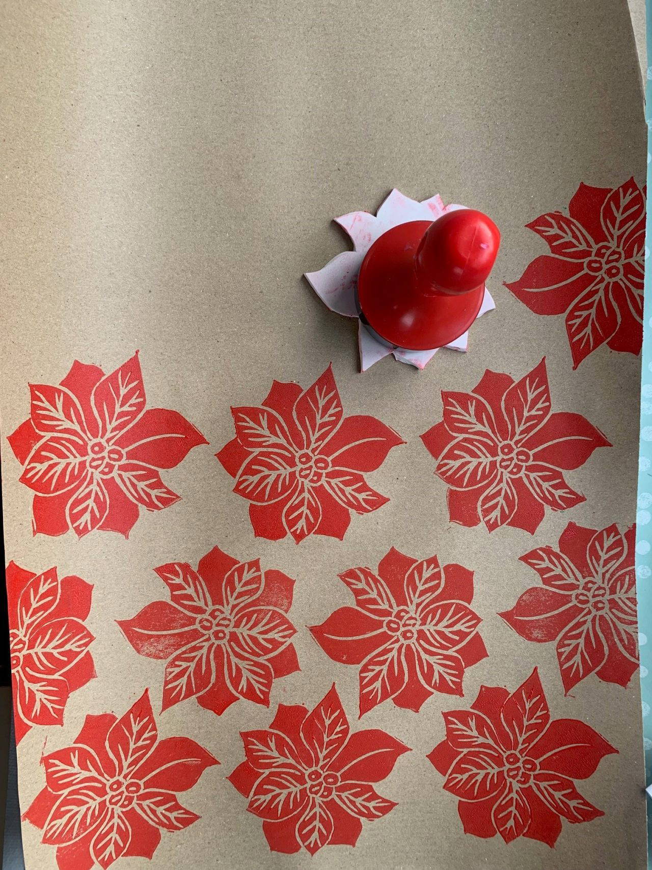 How to create your own bespoke Christmas wrapping paper - Essdee Art ...