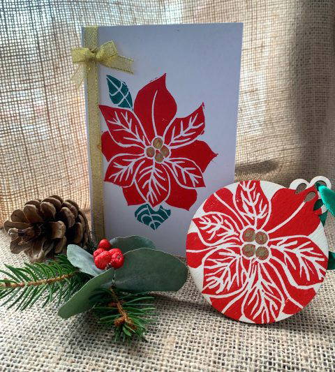 How to create your own bespoke Christmas wrapping paper - Essdee Art ...