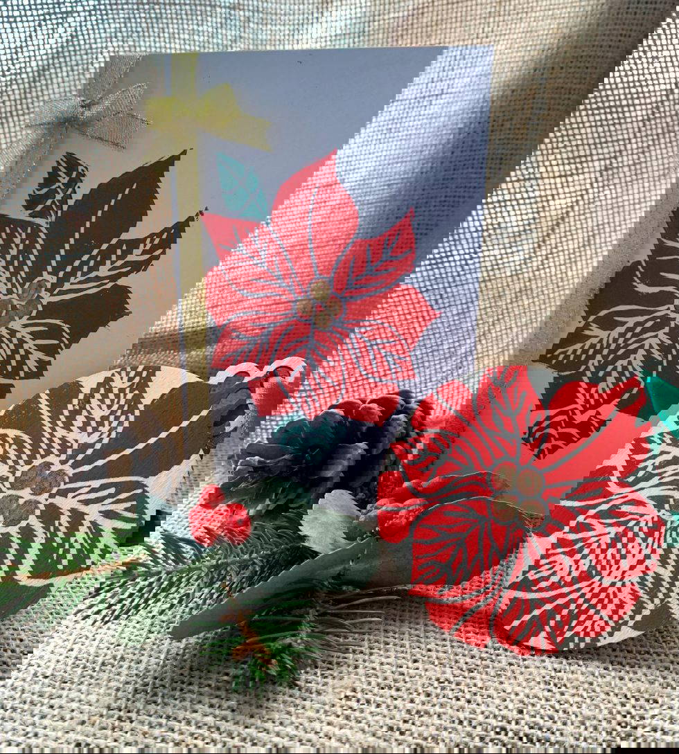 How to create your own bespoke Christmas wrapping paper - Essdee Art ...