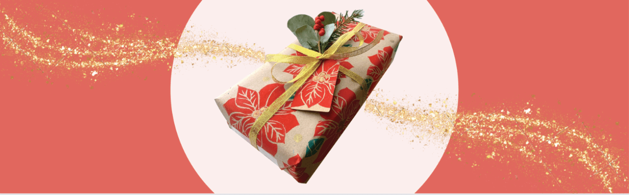 How to create your own bespoke Christmas wrapping paper - Essdee Art ...