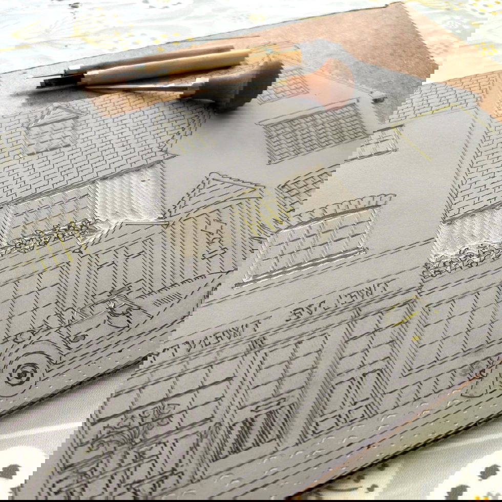 Create a two colour multi-block print - Essdee Art & Craft