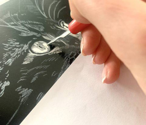 How to create your own bespoke Christmas wrapping paper - Essdee Art ...